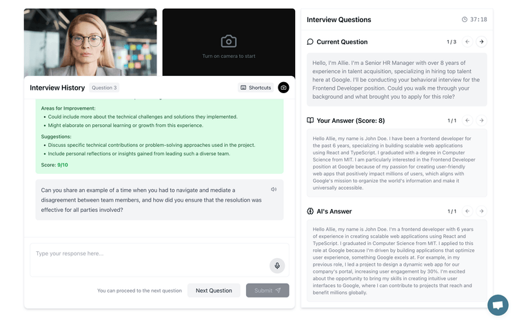 Interview Monkey AI - Your Ultimate AI Interview Prep Tool for coding and system design interviews.